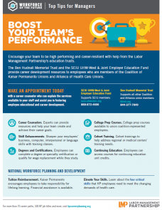 Boost Your Team's Performance | Labor Management Partnership