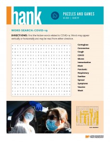 Word Search: COVID-19 | Labor Management Partnership