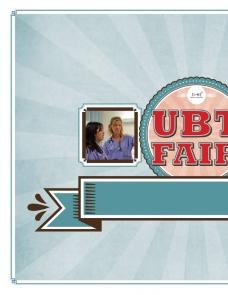 UBT Fair PPT Template for Team Presentations | Labor Management Partnership