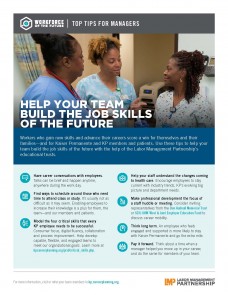 Help Your Team Build the Job Skills of the Future | Labor Management ...